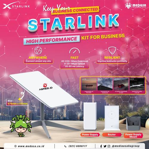 Jual STARLINK High Performance Kit for Business - STARLINK Internet ...