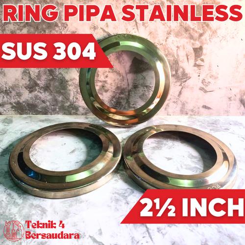 Jual Ring Pipa Stainless 21/2 Inch SUS 304 - Jakarta Utara - Teknik 4 ...