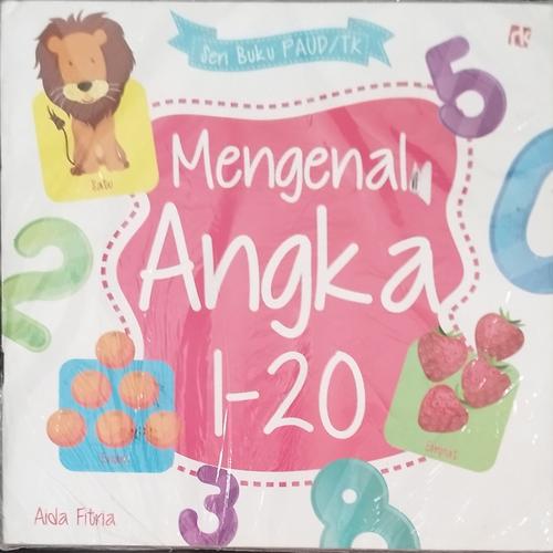 Jual Mengenal Angka 1-20 Seri Buku Paud/TK - Jakarta Timur - Ilmi ...