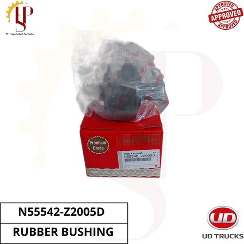 Jual N55542-Z2005D RUBBER BUSHING Sparepart Nissan UD Quester CWE 280 ...