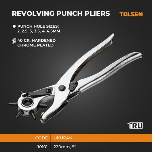 Jual PROFESIONAL PUNCH PLIER / Tang Pembolong / Alat Pelubang Ikat ...