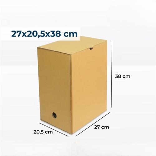 Jual Box File Arsip Ukuran 27x20x38cm Kardus Penyimpanan Berkas Dokumen ...