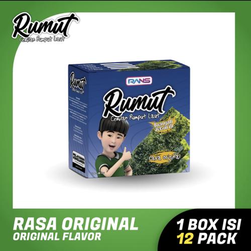 Promo Rumut Goreng Rasa Original 4gr - Rumput Laut Goreng Praktis Tidak ...
