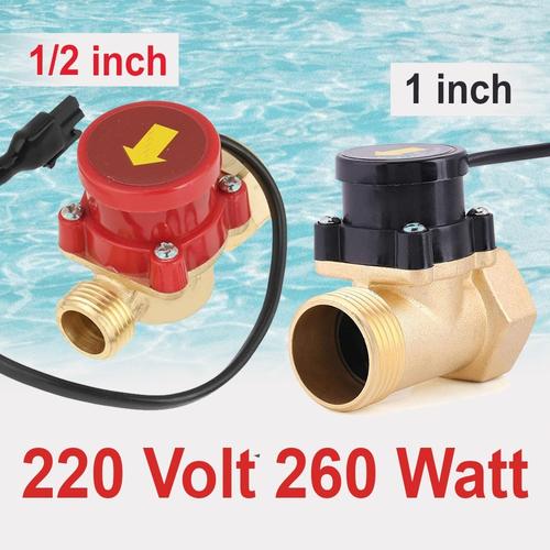 Jual Otomatis wasser booster pump 1 inch/flow Switch 1 x 1 inch - Kota ...