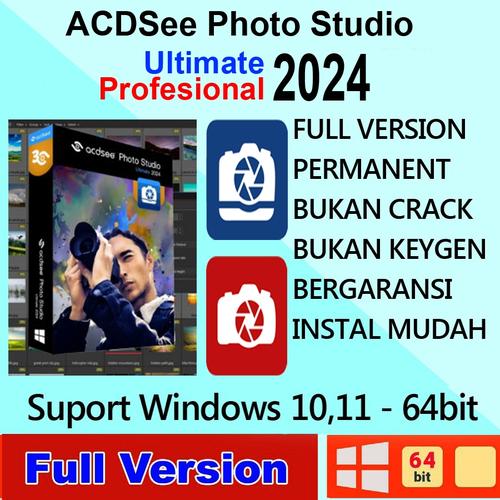 Jual ACDSee 2024 Photo studio Ultimate - Photo Studio Profesional ...
