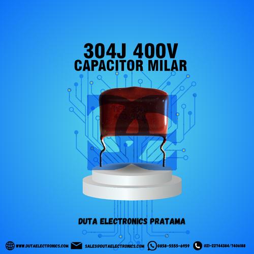 Jual CAPACITOR MILAR 304J 400V - Kota Tangerang Selatan - Duta ...