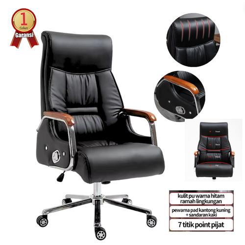 Promo Kursi Boss Direktur Kerja Kantor Game Santai Hidrolik - Type ...