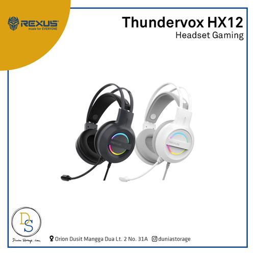Jual Rexus Headset Gaming Thundervox HX12 - Jakarta Pusat - dunia ...