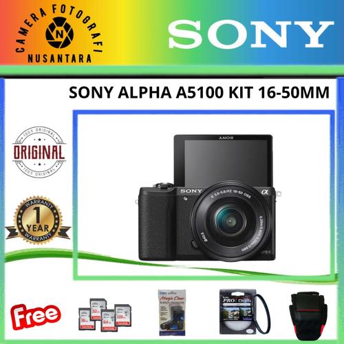 Jual SONY A5100 KIT 16-50MM / SONY ALPHA A5100 KIT 16-50MM - KAMERA+LENSA - Jakarta Barat ...