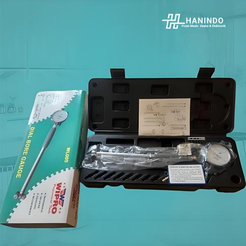 Jual Cylinder Dial Bore Gauge Gage Alat Ukur Silinder 35-50mm Wipro ...