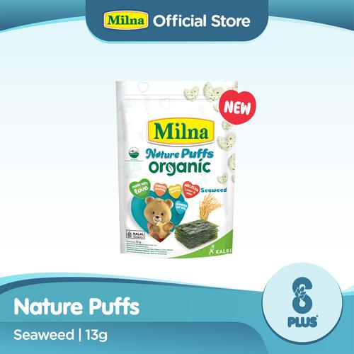 Promo MILNA NATURE PUFFS ORGANIK SEAWEED - Kota Tangerang - Milna ...