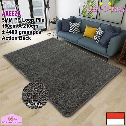 Promo Karpet bulu polos alas lantai ruang tamu ruang tidur 160 x 210 ...