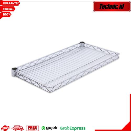 Jual Krisbow Rak Kawat Wire Half Shelf 60x30x4 Cm Rak Penyimpanan ...