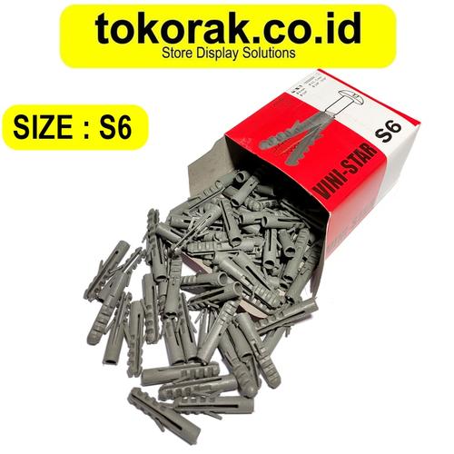 Jual FISHER VISER PENGENCANG BAUT S6 VINI STAR FISER SEKRUP PISER SKRUP ...