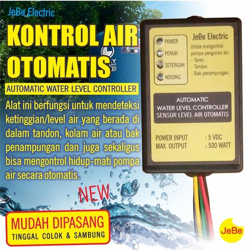 Jual Kontrol otomatis tandon/toren pompa air_water level controller ...