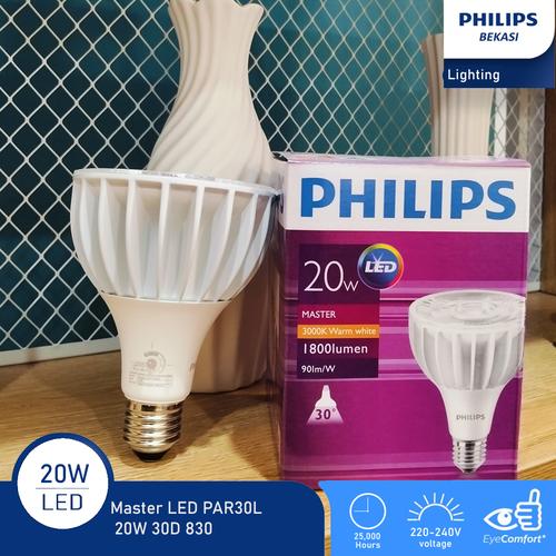 Jual Lampu Philips Master LED PAR30L 20W 30D 830 - Kuning - Kota Bekasi ...