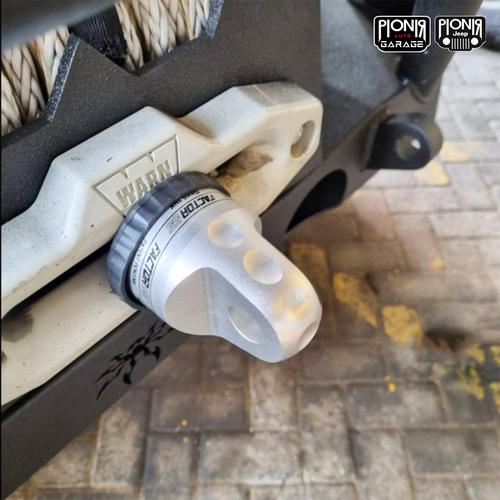 Promo PROLINK Aluminum Winch Shackle Mount Kait Hook Damper Winch ...