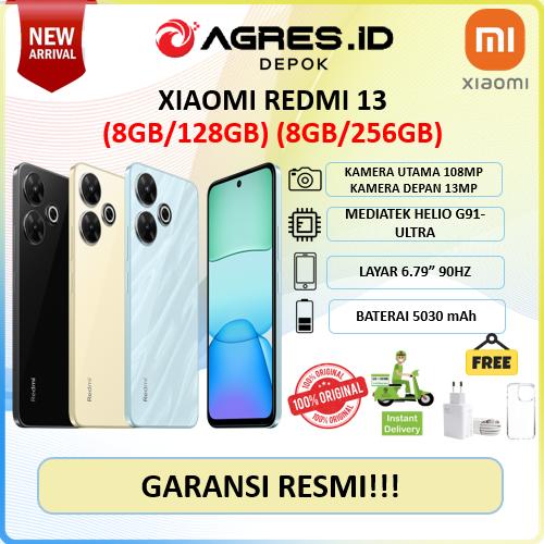 Promo Xiaomi Redmi 13 8GB/128GB 8GB/256GB Camera 108MP 6.79" FHD+ 90Hz ...