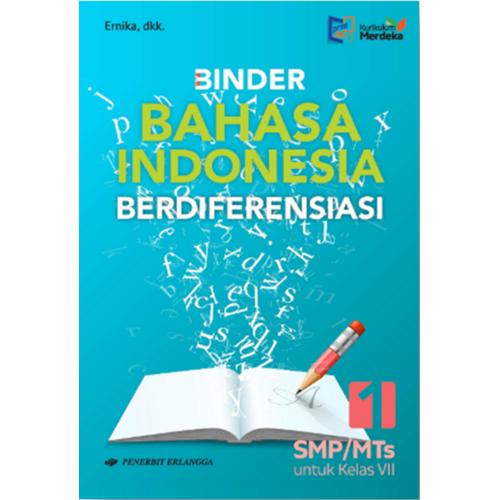 Jual Erlangga Buku Pelajaran SMP BINDER : Bahasa Indonesia ...