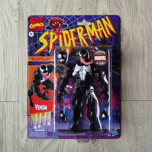 Jual Marvel Legends Celebrating Marvel 85 Years Retro Venom Action ...