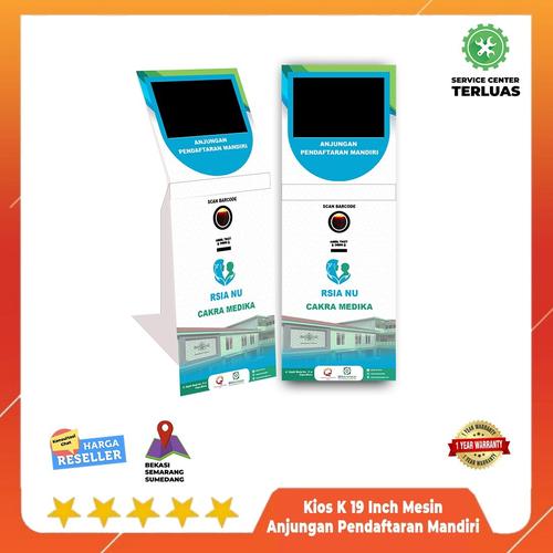 Jual Mesin antrian Anjungan Digital 17-19 Inch Touchscreen Display ...