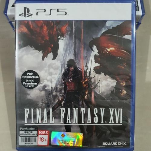 Jual Kaset Ps5 Playstation 5 Final Fantasy XVI (Baru) - Kota Medan - Marco Games Tamiang | Tokopedia