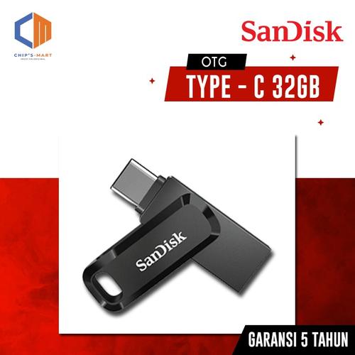 Jual Sandisk Dual Drive OTG 32G Type C USB 3.1 Ultra / original ...