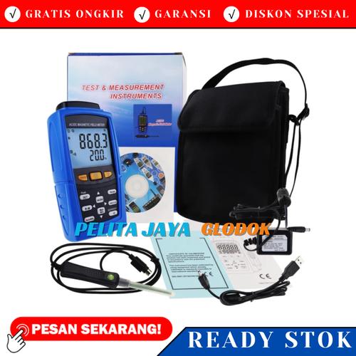 Jual Magnetic Field Meter Tenmars TM-197 AC DC Magnet Tesla Gauss TM197 ...