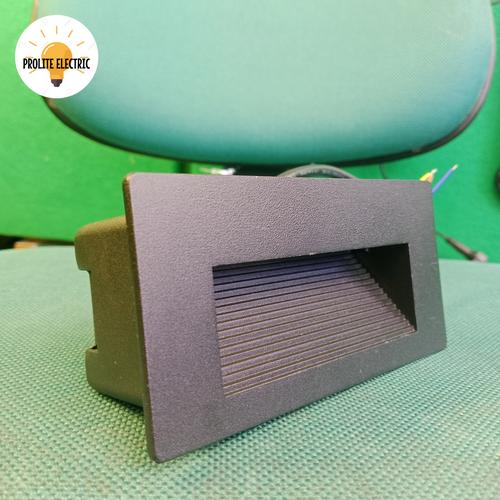 Jual Lampu Tangga Led 3W 3Watt Persegi Panjang Wall Step Lamp Light ...