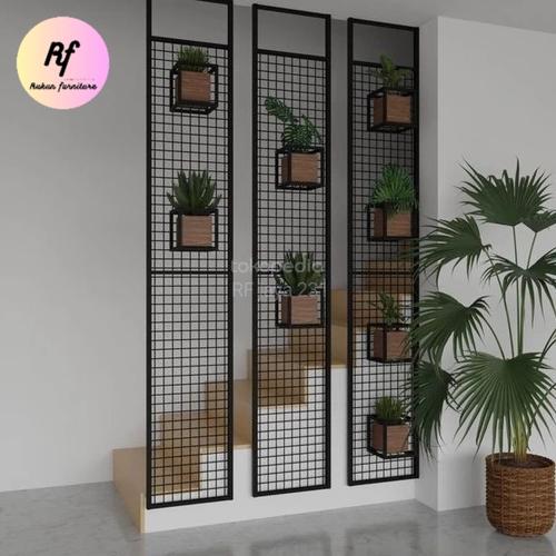 Jual partisi besi / pager minimalis besi - Kota Bekasi - RF jaya 231 ...