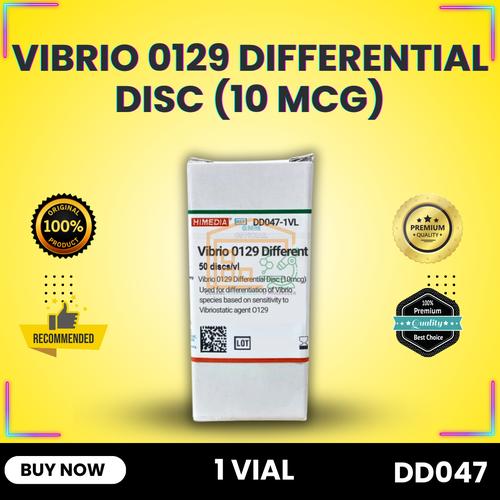 Jual Vibrio 0129 differential disc (10 mcg), 1 vial - Kab. Bogor ...