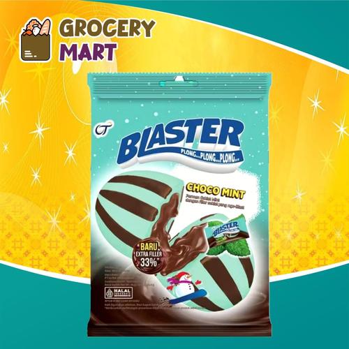 Jual Permen BLASTER Rasa Choco Mint 125gr -1 BUNGKUS - Jakarta Barat ...