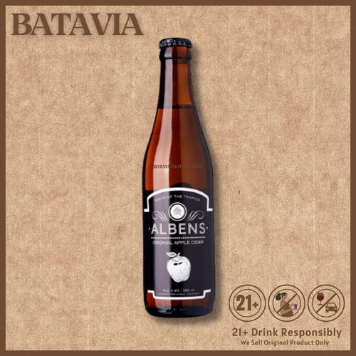 Promo Albens Original Apple Cider 330ml - Jakarta Barat - Batavia ...