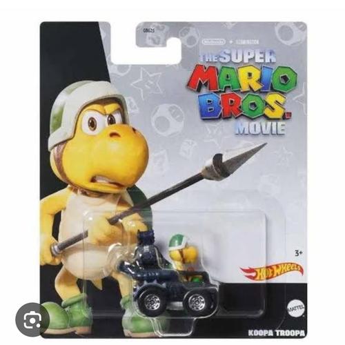 Jual Hotwheels The Super Mario Bros Movie Koopa Troopa - Kab. Tangerang ...