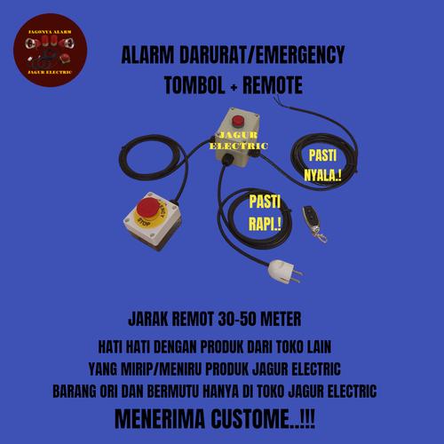 Jual RANGKAIAN/RAKITAN ALARM DARURAT/EMERGENCY REMOTE CONTROL - Jakarta ...