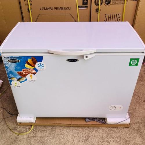 Jual Frigigate Chest Freezer 300 Liter F-300 Lv Resmi Frizer Box F300 ...