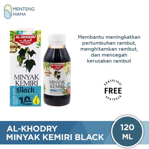 Jual Minyak Kemiri Al-Khodry - Black 120 Ml - Jakarta Pusat - Menteng Farma | Tokopedia