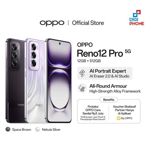 Jual Oppo Reno 12 Pro (5G) (Garansi Resmi OPPO Indonesia) - Nebula ...