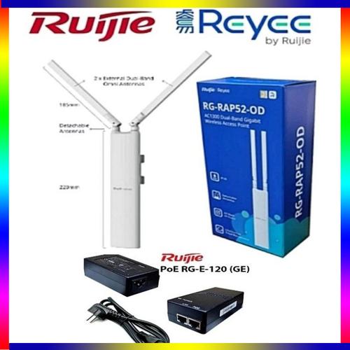 Jual RG-RAP52-OD Ruijie Reyee Access Point AC1300 Dual Band Outdoor ...