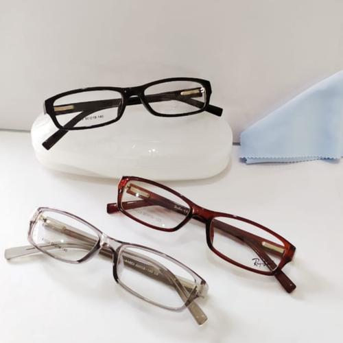 Jual Kacamata frame mini kotak lensa minus antiradiasi cocok untuk ...