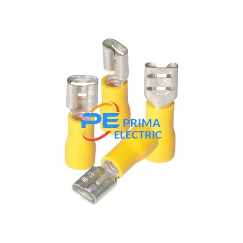 Jual Skun Kabel Female FDD 5.5 - 250 Female Isolasi Skun Kabel 6mm ...