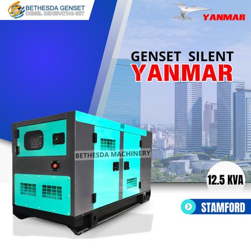Jual Mesin Genset 12.5 Kva YANMAR 3 Phase Silent - 12.5kva Stamford ...