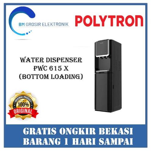 Jual TERMURAHH POLYTRON DISPENSER PWC 615 X GALON BAWAH COMPRESOR ...