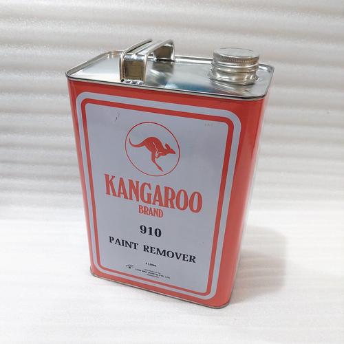 Jual Paint Remover 4 Liter KANGAROO 910 Pengelupas Cat Besi ( 4L / 4 L ...