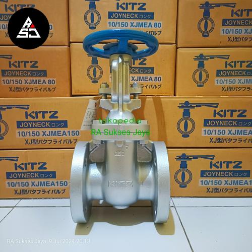 Jual Gate valve kitz 4 inch fcl class jis 10k original 100% - Jakarta Utara - RA Sukses Jaya ...