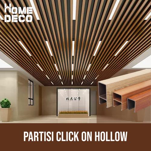 Promo LAIV Partisi Click On Hollow Indoor PVC Indoor Kisi Kisi Ceiling ...