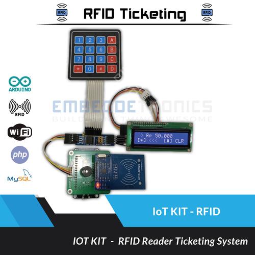 Jual IoT Kit - RFID Reader Ticketing System - Firmware + Web - Kota ...