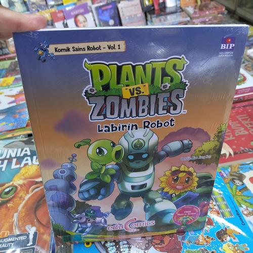 Jual Original. Plants vs Zombies. Labirin Robot - Jakarta Selatan ...
