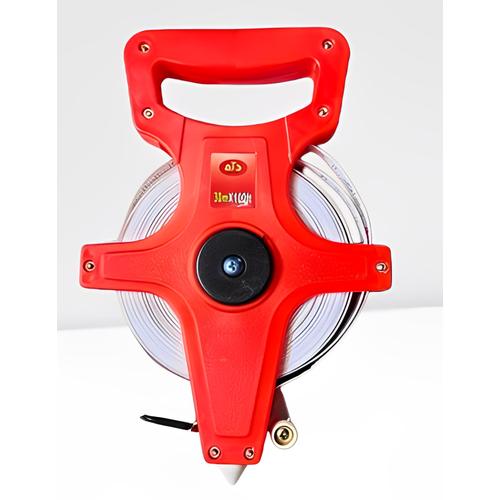 Jual Meteran Rol Fiber ATS 50 Meter / Tape Measure 50 Meter X 165 FT ...