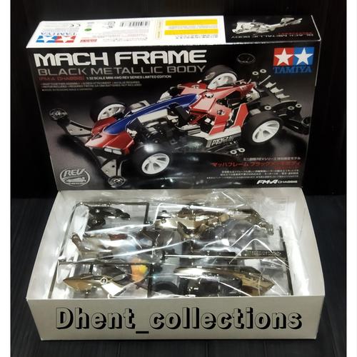 Jual 95673 TAMIYA MACH FRAME BLACK METALIC BODY ( fm-a chassis ) - Kab ...